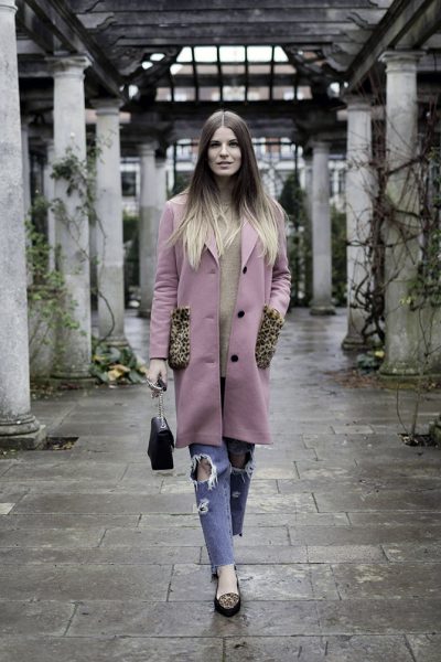 ASOS Leopard Pocket Coat - Fashion Addicted