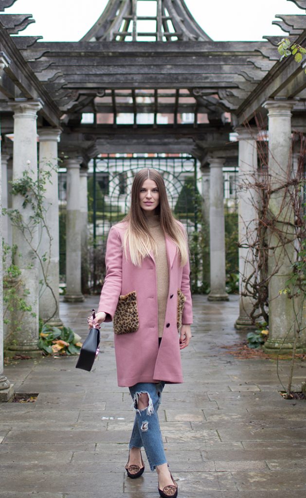 ASOS Leopard Pocket Coat - Fashion Addicted